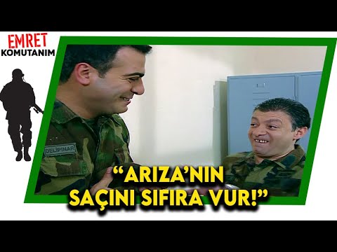 HAMZA, AHMET BAŞÇAVUŞ'U UYUZ EDİYOR | Emret Komutanım