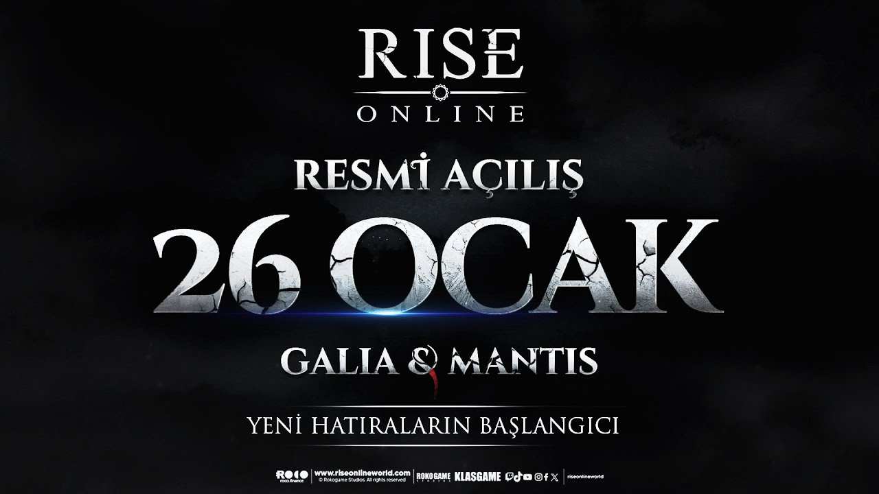 Rise Online World - Galia & Mantis 26 Ocak | 1. Bölüm (Protean) - YouTube