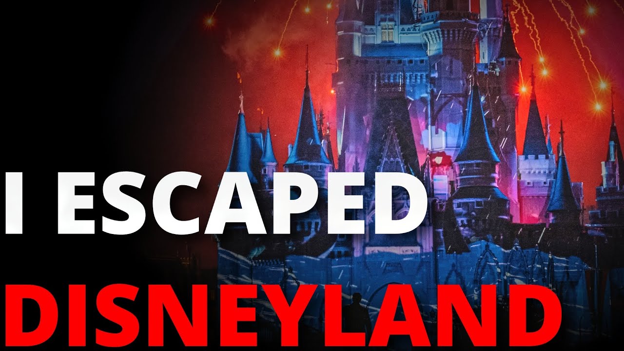 I Escaped Disneyland - YouTube