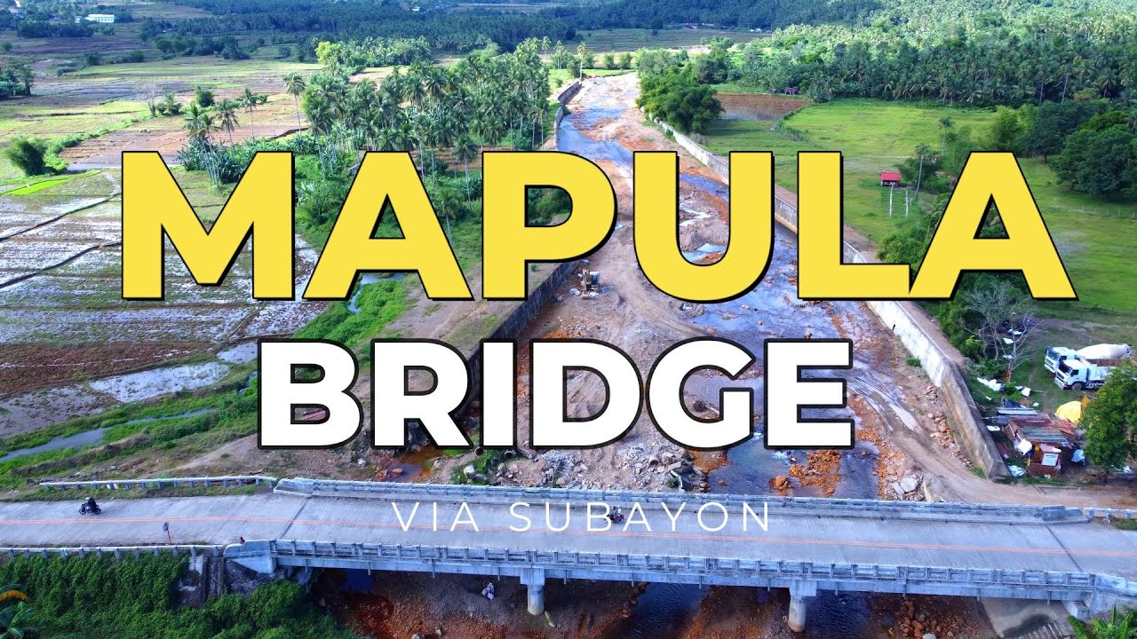 Mapula Bridge | Mapula River | Caibiran | Papa Nelly Travel Vlog - YouTube