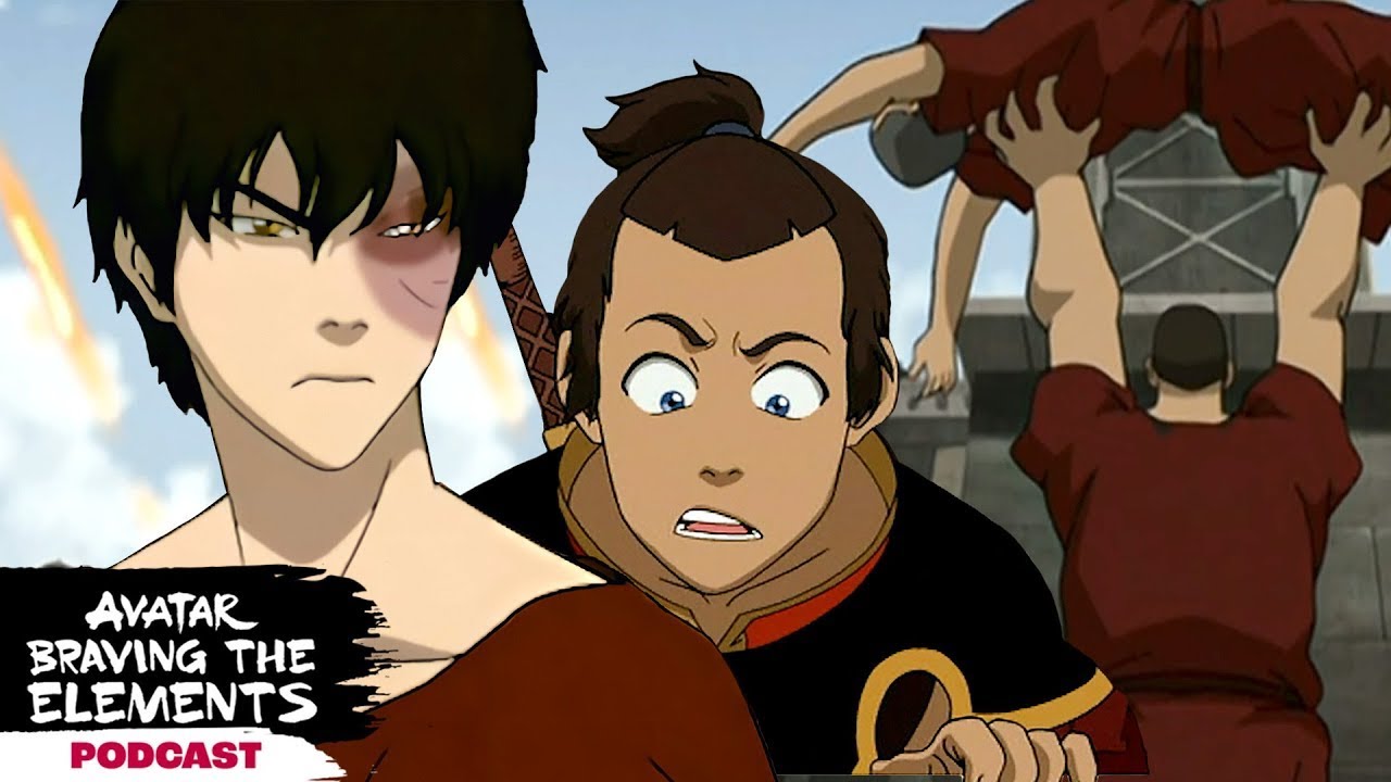 Zuko & Sokka Cause A Prison Riot On Vacation 🏖️ | Avatar Official ...