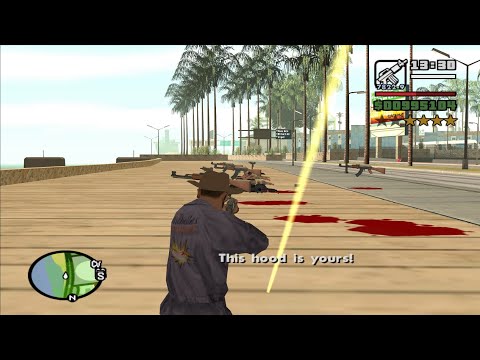 Starter Save Part 145 - Chain Game 24 - GTA San Andreas