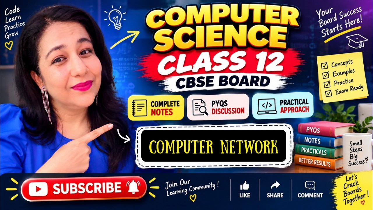 Network Protocols in Computer Networks | Class 12 CS | CBSE | Full ...