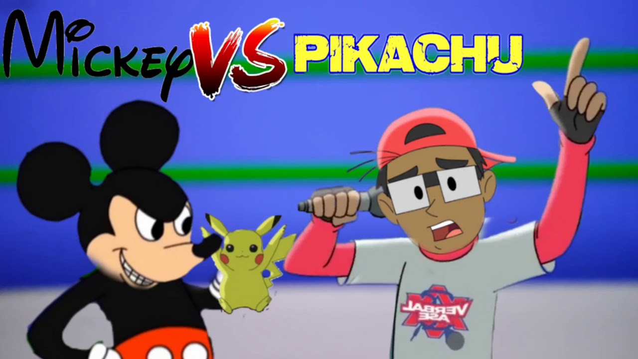 Mickey Vs Pikachu CBB FANMADE FINAL EP8 - YouTube