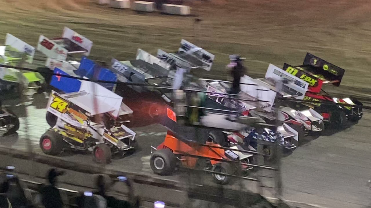 Bandits Outlaw Sprint Series at Kennedale Speedway Park 09/25/21 - raw ...