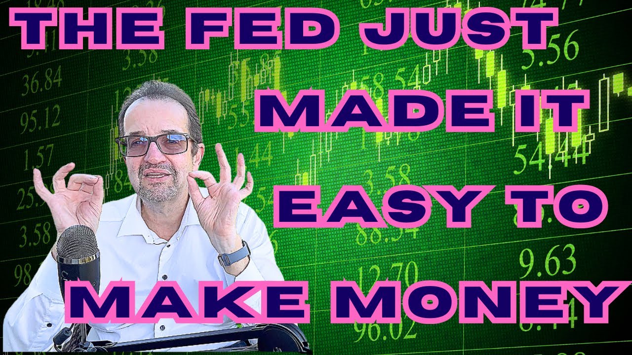 Daily Stock Market Views: The FED just made it easy to make money #fed ...