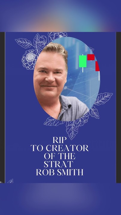 RIP TO THE CREATOR OF THE STRAT ROB SMITH #THESTRAT FOREVER #trading # ...