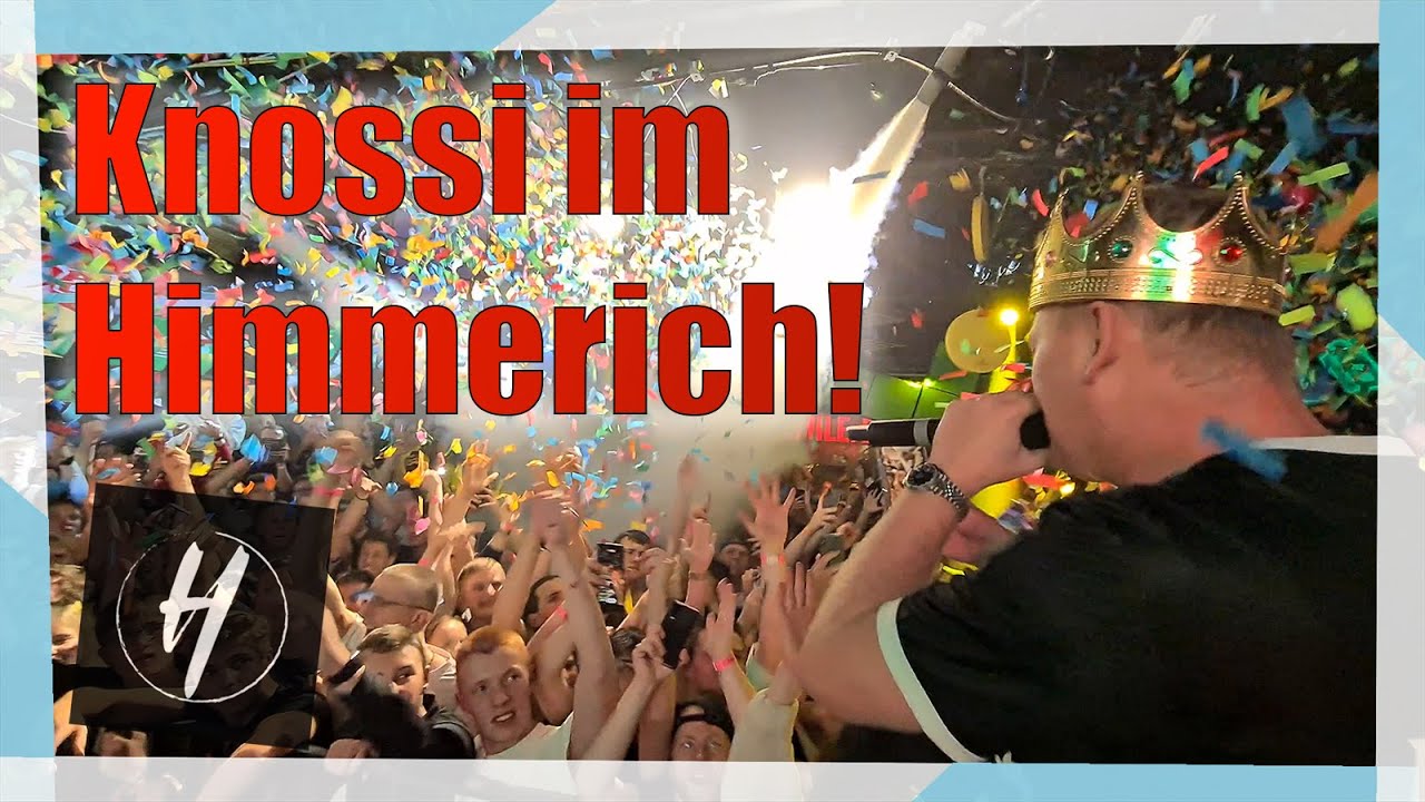 👑 Knossi im Himmerich Heinsberg 🪩 | Mit Lucas, Max, Harold und Travis ...