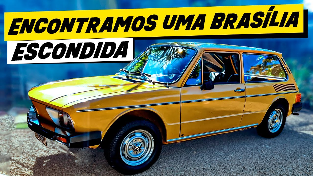 VOLKSWAGEN BRASÍLIA LS 1979 💎 | VIMOS EM DETALHES 🤯 - YouTube