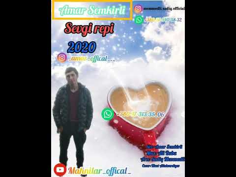 #semkirtv #dunyatv #russian #amerika Amar Semkirli Sevgi repi qemli rep 2020