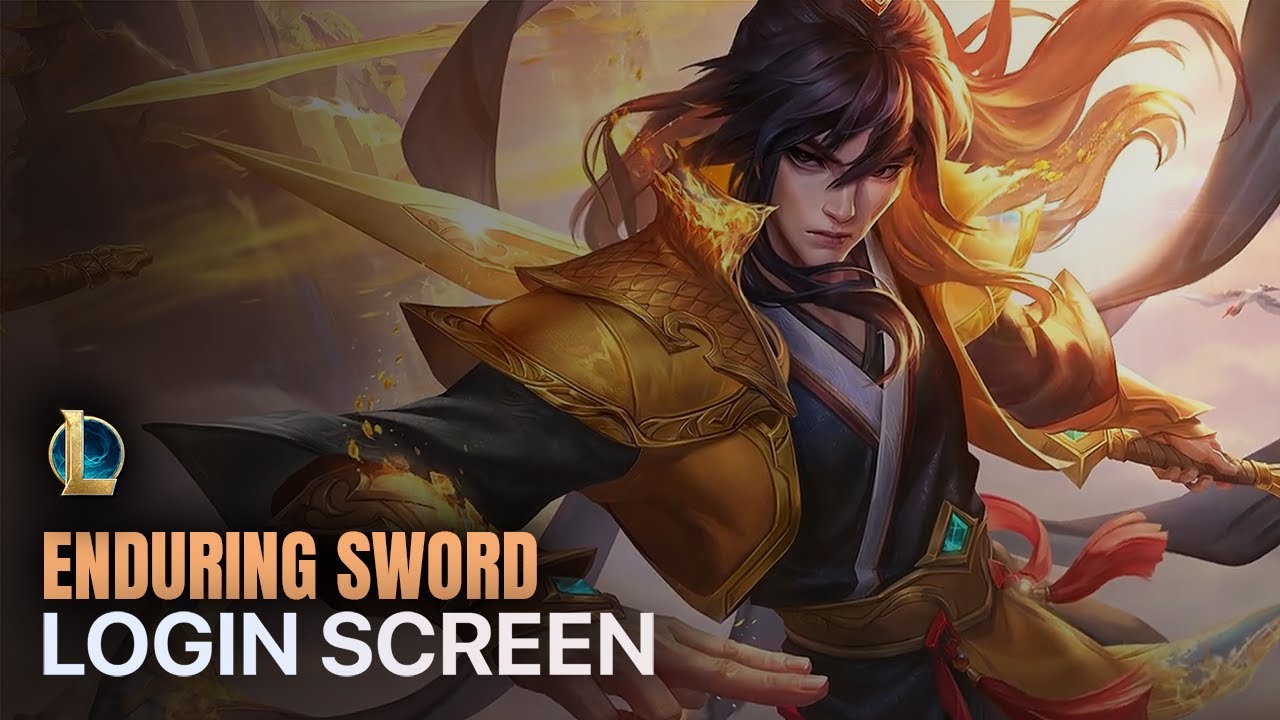 Enduring Sword Talon Obsidian Chroma - Animated Splash Art | League of ...