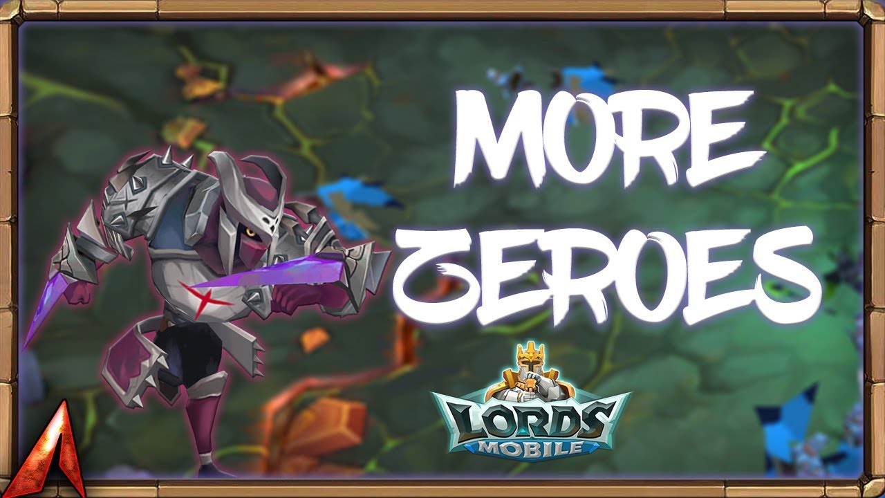 More Zeroes and Formation Talk! Lords Mobile - YouTube