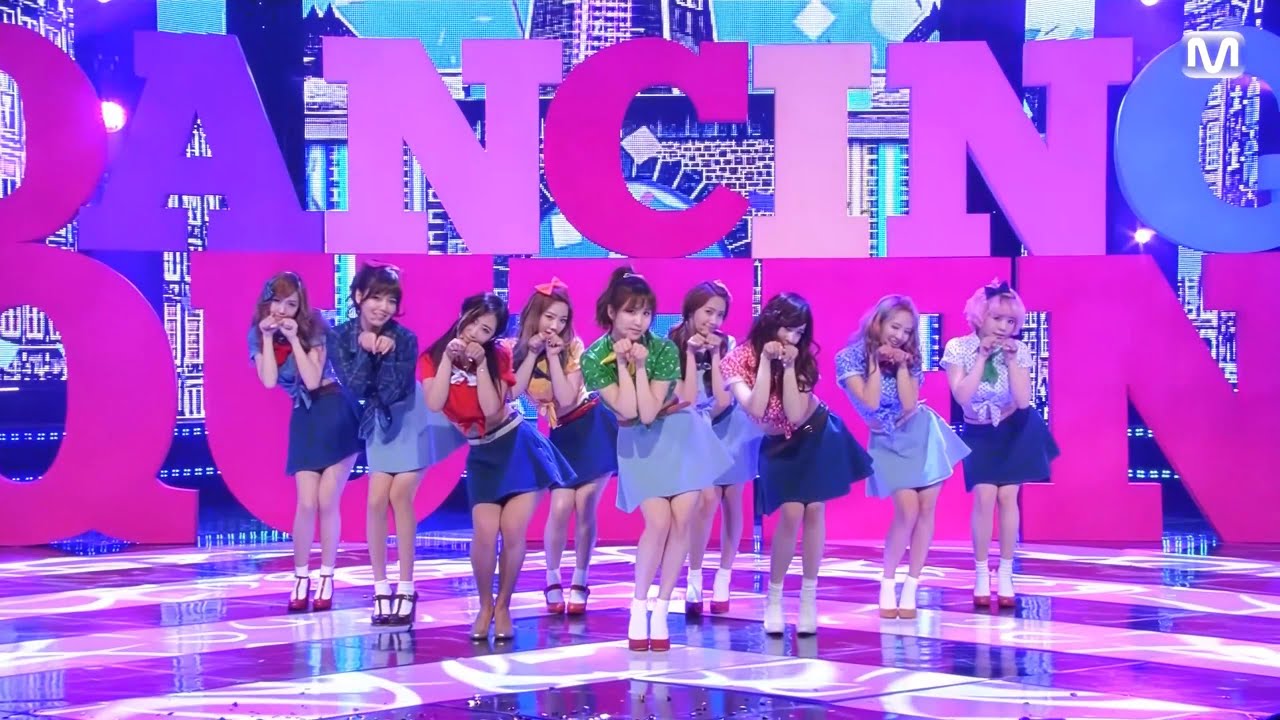 GIRLS' GENERATION - Dancing Queen Live - YouTube