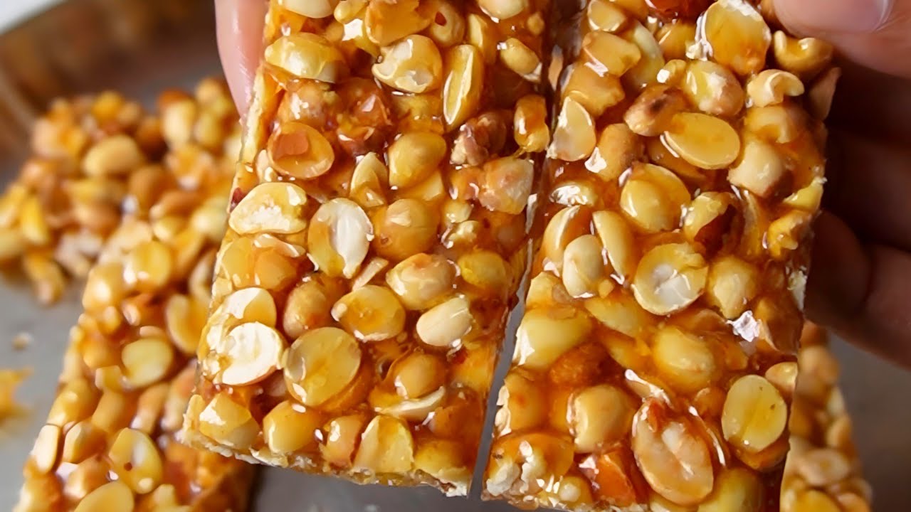 Only 2 Ingredients peanut candy recipe | how to make candy recipe ...
