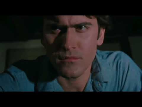 The evil dead (1981) Cheryl is possessed scene