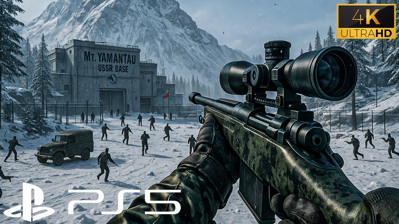 The USSR Base Under Attack | Ultra Realistic Immersive Graphics ...
