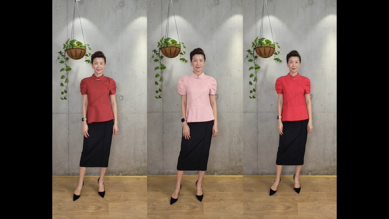CNY Tops ( Code: PTO65 ) - YouTube