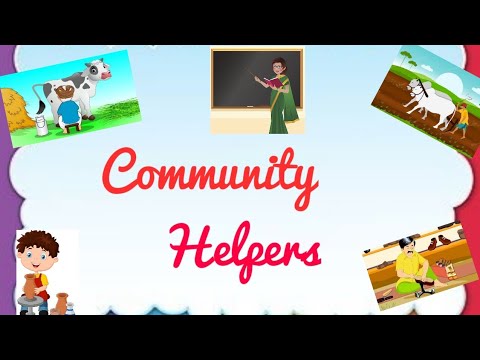 Community Helpers। Hamare Sahayak। - YouTube