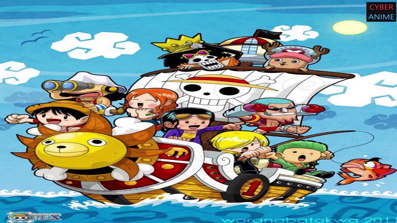 thousand sunny go - YouTube