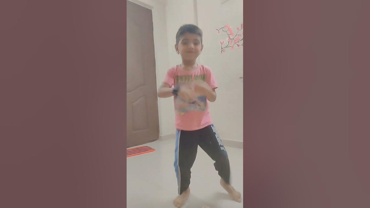 My little sweet bro dancing - YouTube