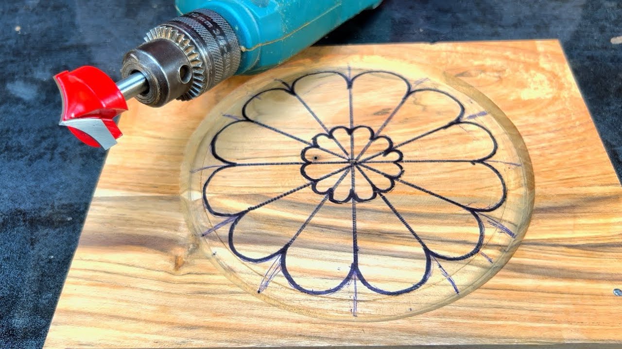 Amazing wood carving creative ideas || how to wood carving for ...