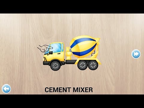 Learn english for kids.Puzzle.tasitlarin sesleri,isimleri.masinlar.