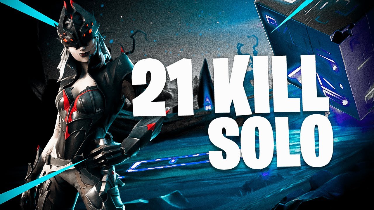 Sick 21 Kill Game (FULL FORTNITE BR GAME) - YouTube