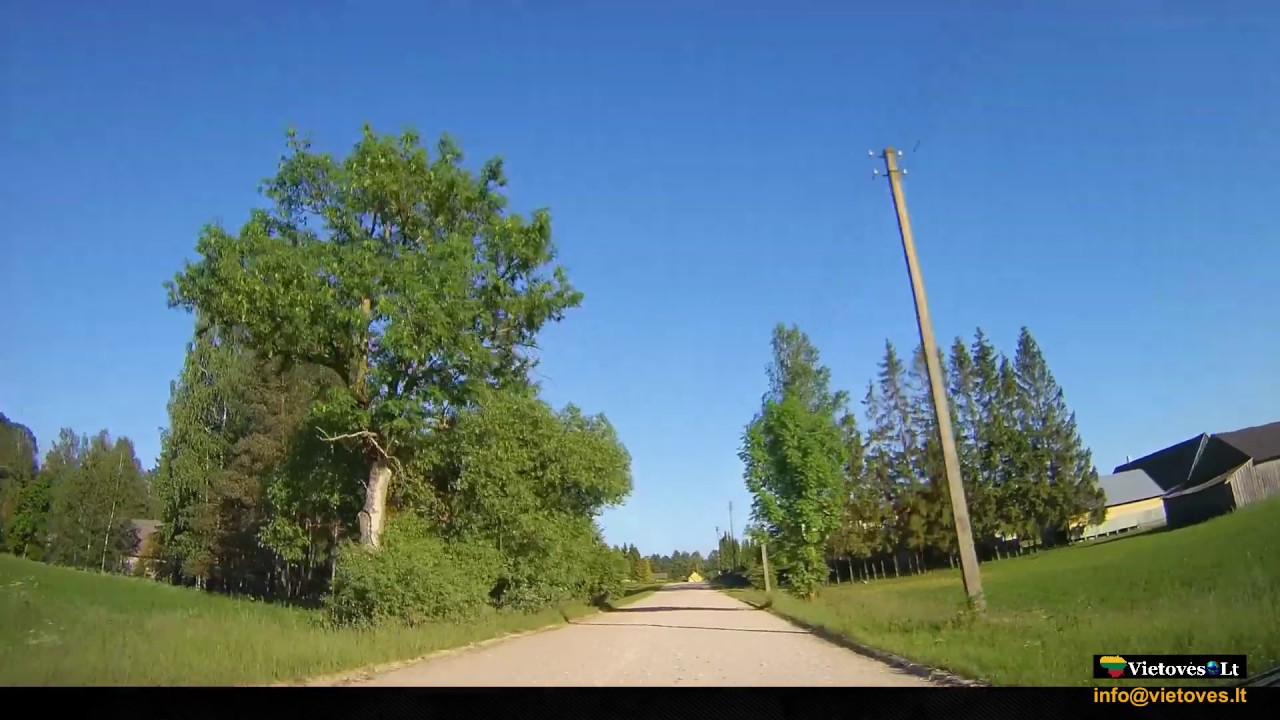 Virtualus Gulbinų turas / Virtual Tour of Gulbinai, Lithuania - YouTube