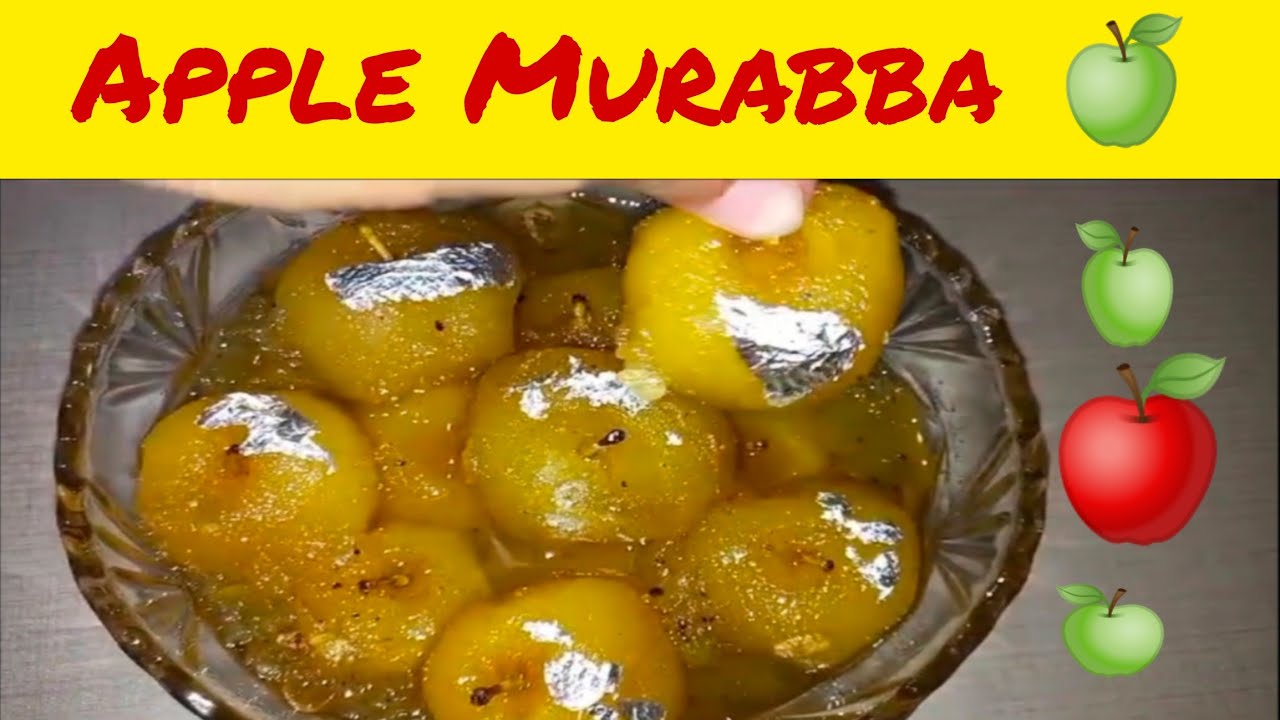 Seb Ka Murabba 🍏||Apple Murabba|| A Very Yummy Recipe Seb Ka Murabba 🍎🍏 ...