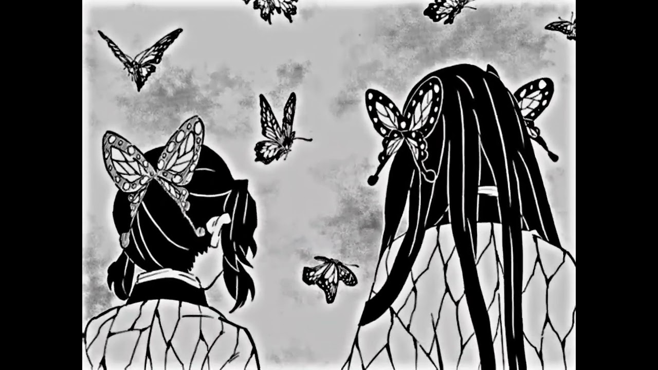 !Manga Spoilers! Sad Kny Edit- Shinobu,Kanae, Kanao - YouTube