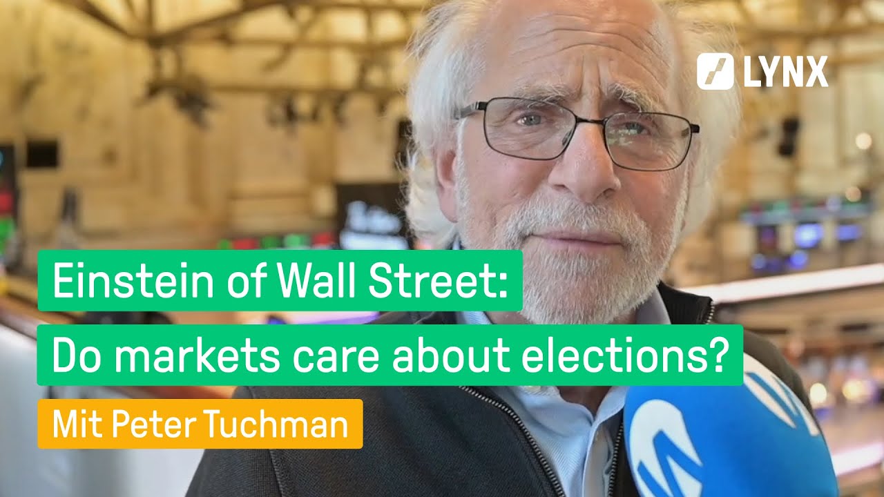 Peter Tuchman about BigTechs and the US-election between Biden and ...