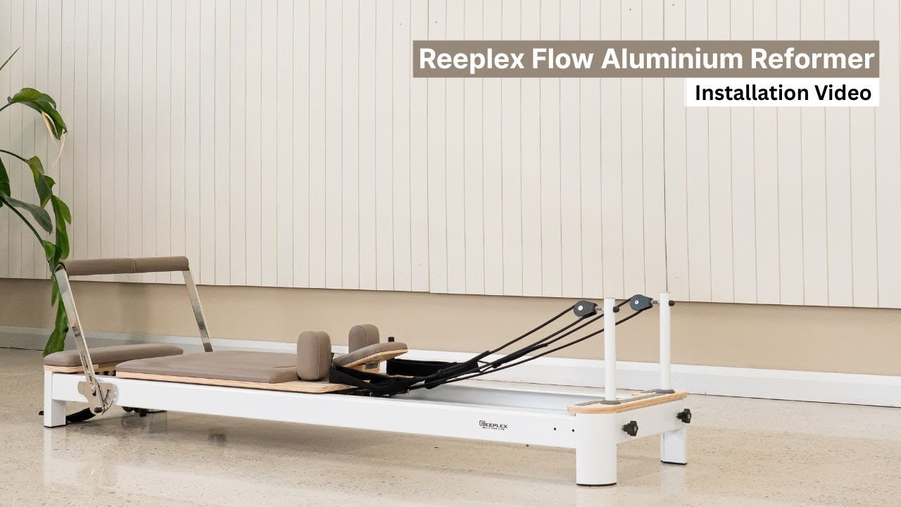 Reeplex Flow Aluminium Reformer Installation Video - YouTube