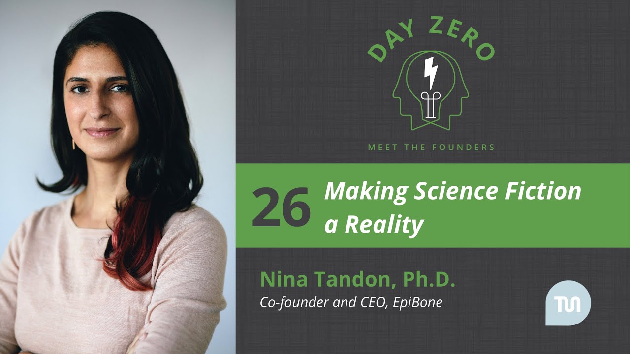 Making Sci-Fi a Reality | Nina Tandon, Ph.D., Co-founder and CEO ...