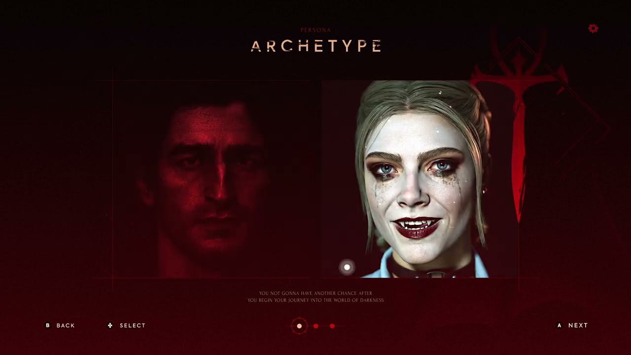 Vampire The Masquerade — Bloodlines UI (Concept) - YouTube