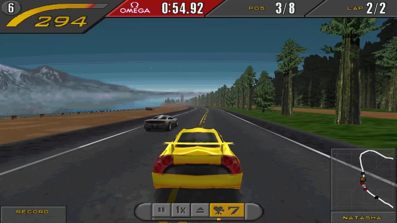 NFS II SE - Pacific Spirit - Italdesign Cala vs Class A cars - YouTube