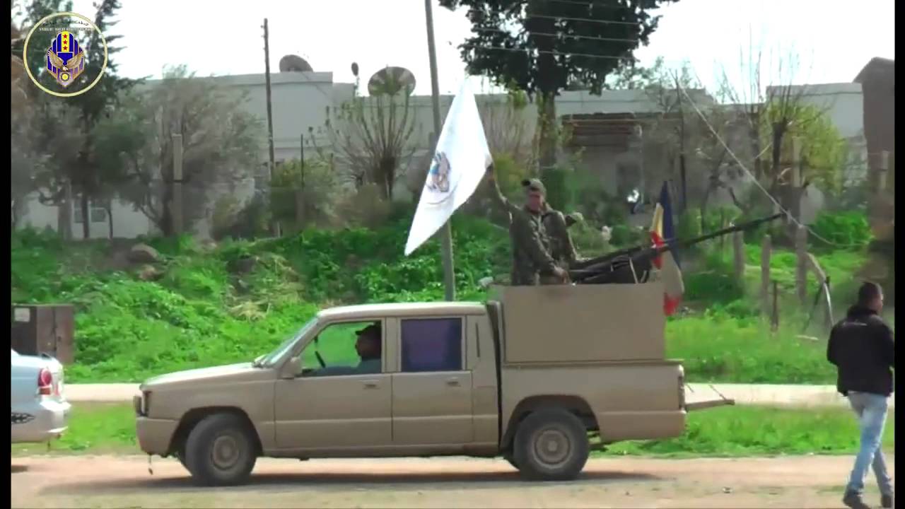 Syriac Military Council - Syriac Christian Army - YouTube