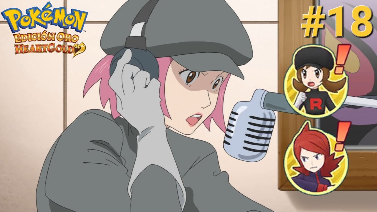 Pokémon Oro HeartGold, Ep. 18: ¡Infiltrada en el Team Rocket! ¡Salva la ...