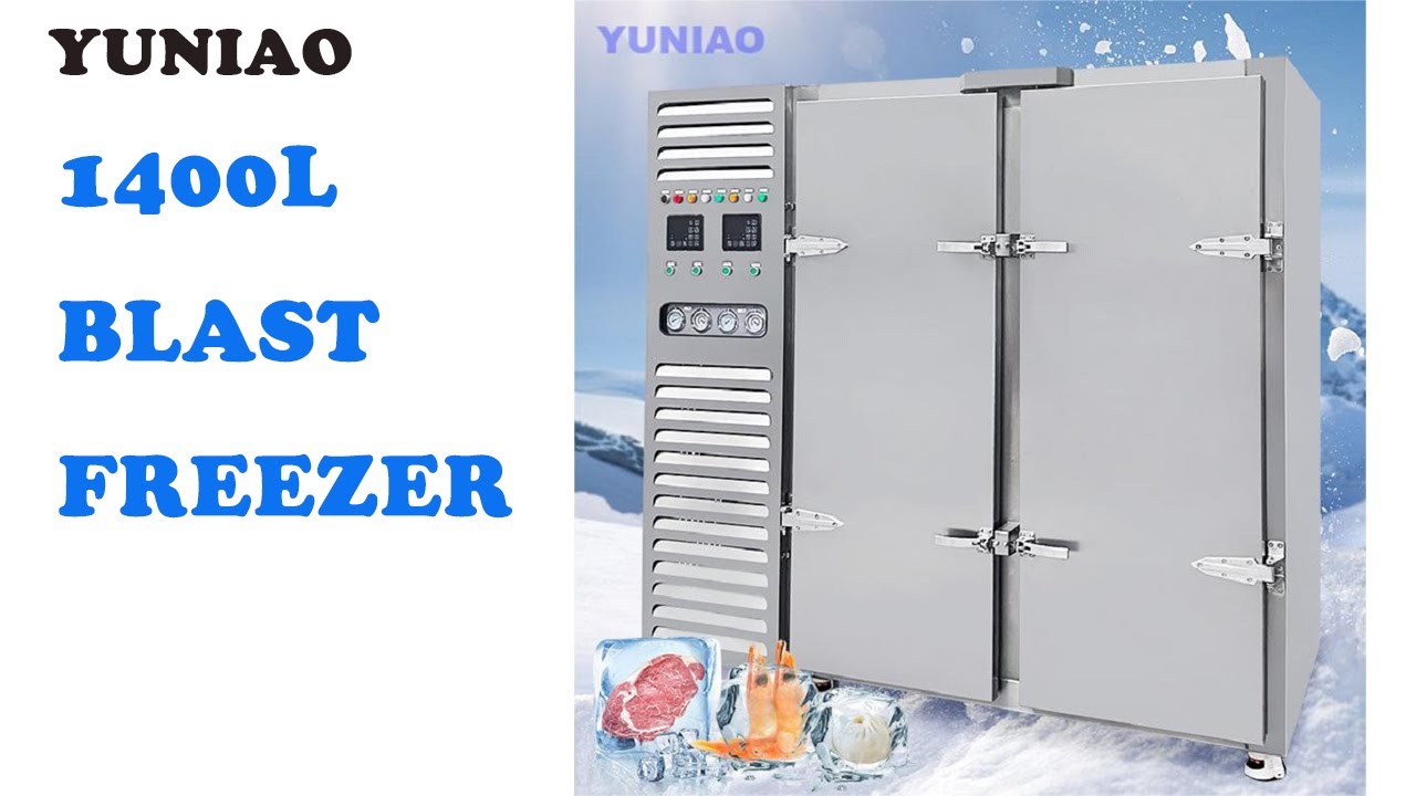 1400L Commercial Contact Plate Freezer Air Blast Freezer Iqf Quick ...