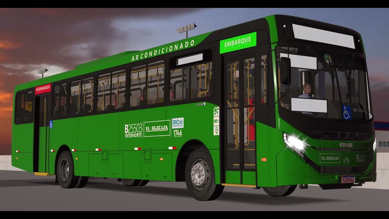Lançamento - Caio Apache VIP V 1721L - Proton Bus Simulator - YouTube
