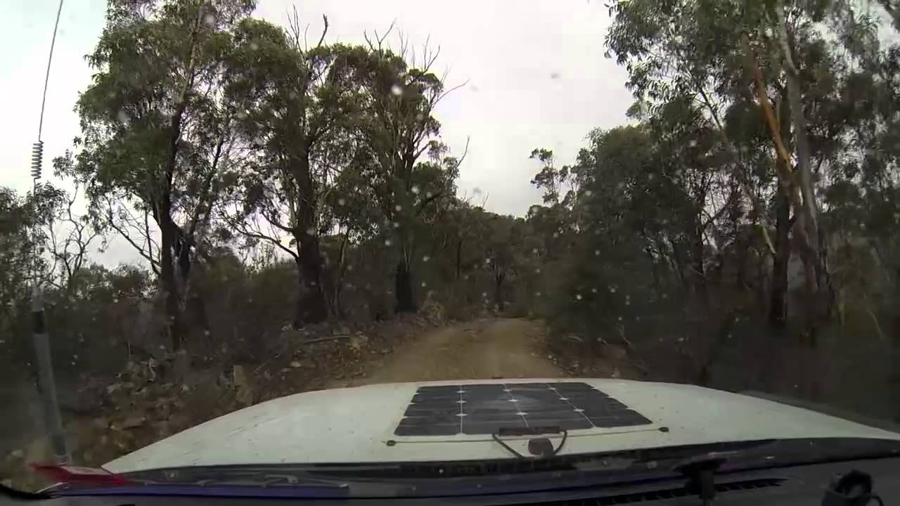 Subaru up Billy Goat Bluff Track - YouTube