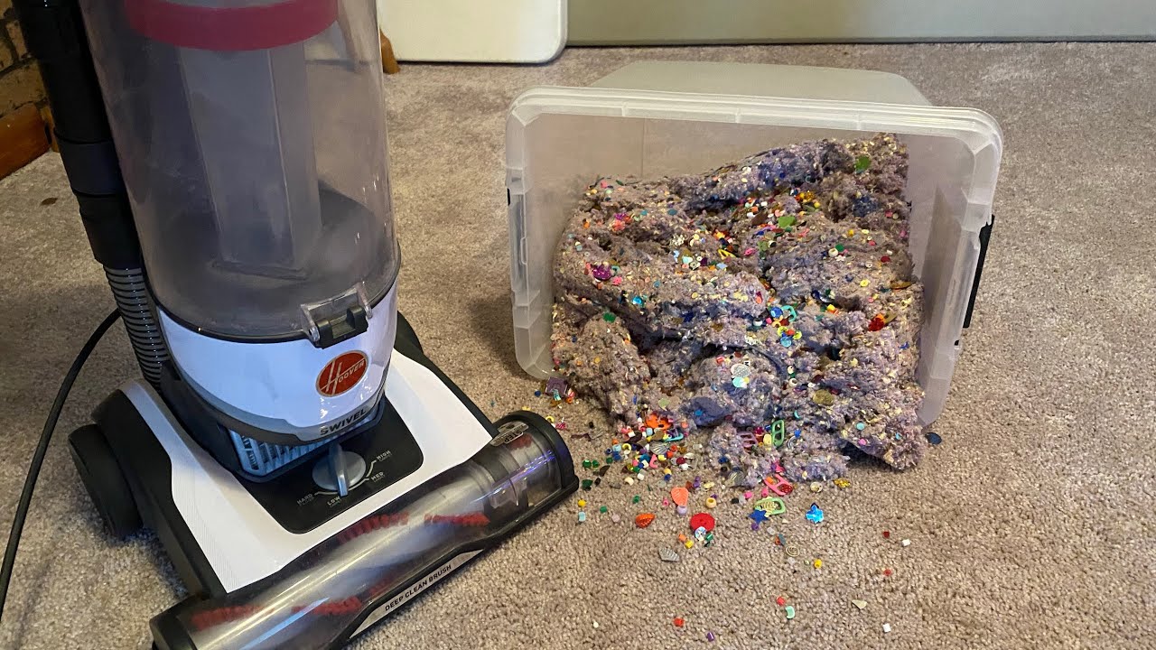 ‼️Under the sea mix w/ New Hoover‼️ #cleaning #vacuuming #asmrcleaning ...