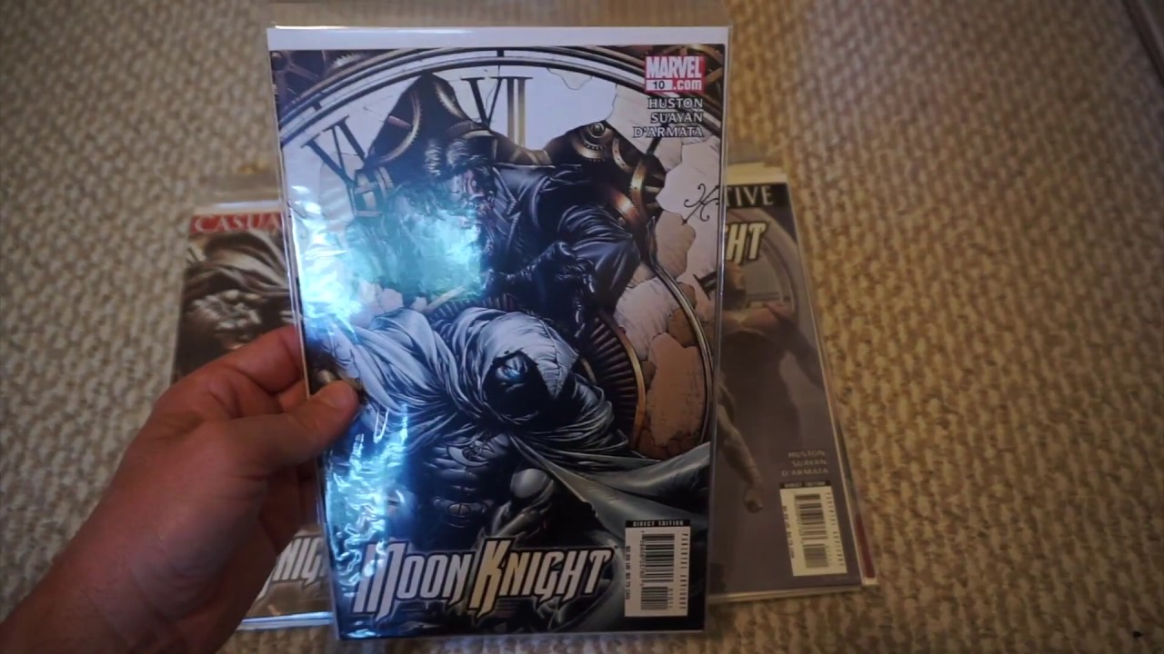 Comic Book Collection Part 79: Marvel Comics, Moon Knight, Sentry ...