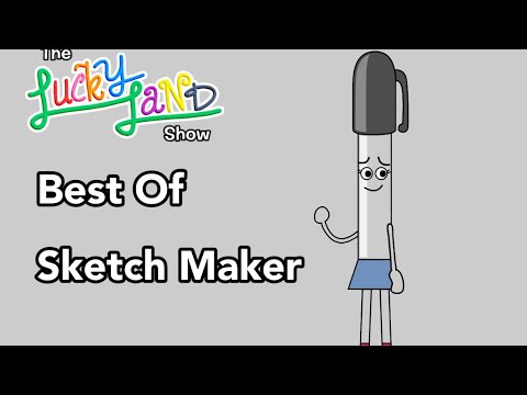 The Luckyland Show: Best Of Sketch Marker - YouTube