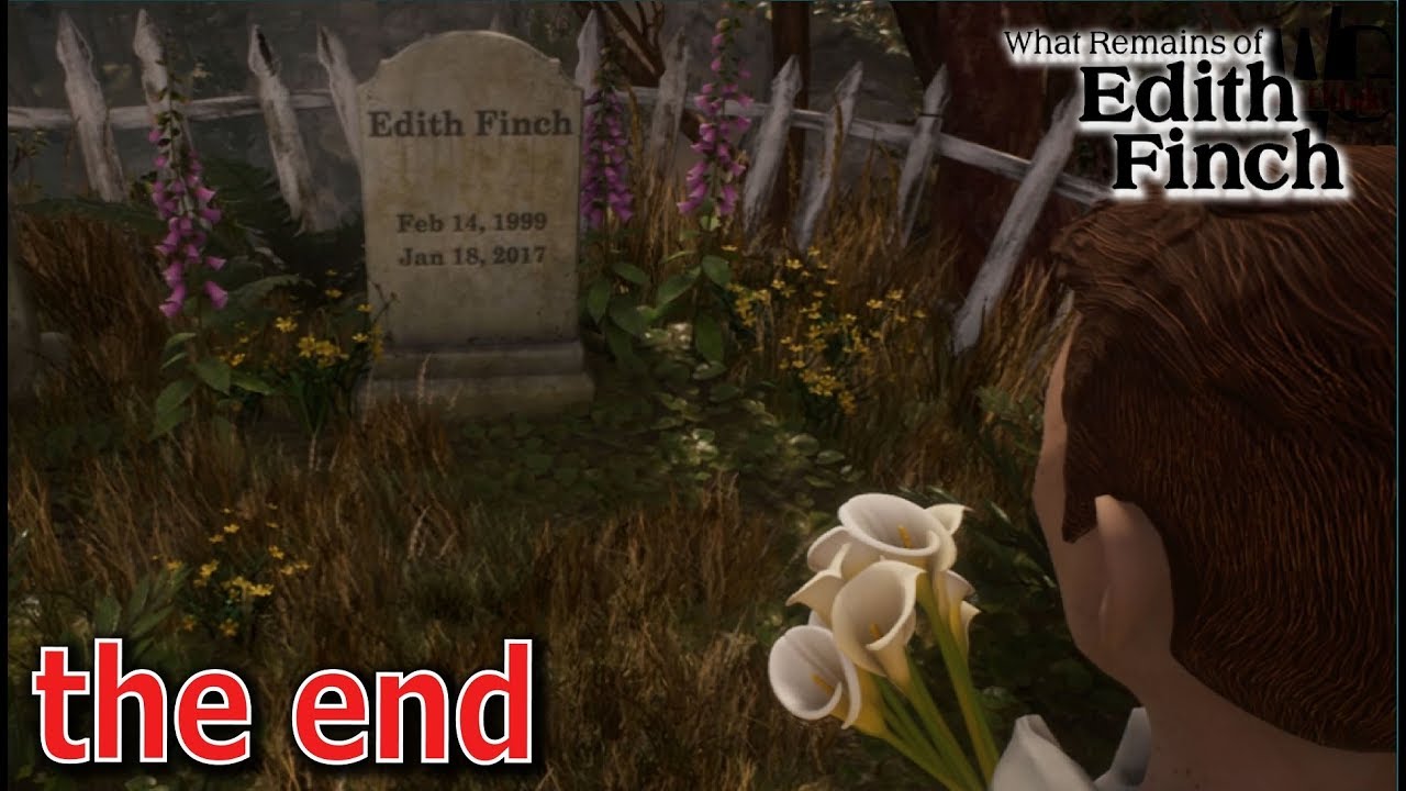 I DID NOT SEE THIS COMING -/#Ending/- What Remains of Edith Finch - YouTube