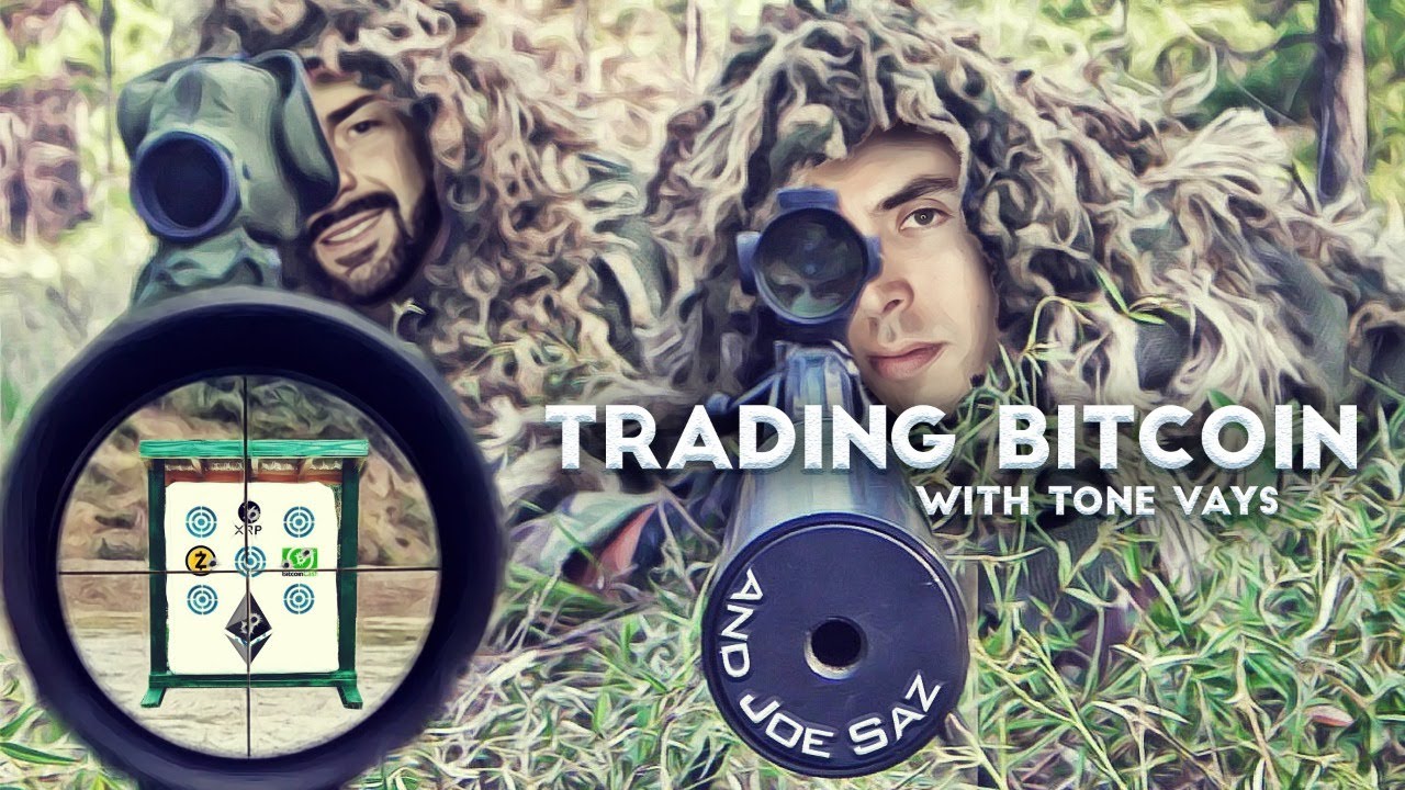 Trading Bitcoin - Order Book Look on $BTC Consolidation w/ Joe Saz ...