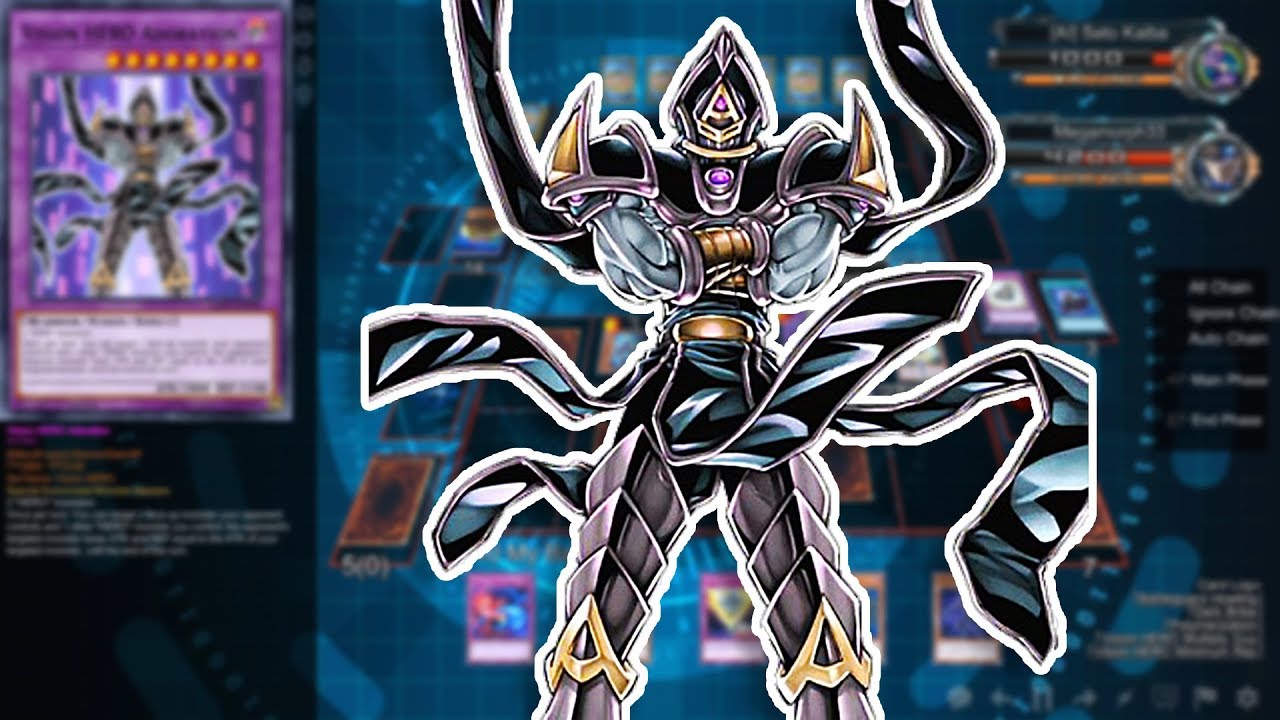 YU-GI-OH! [ YGOPRO2 ] - Vision HERO Deck! - YouTube