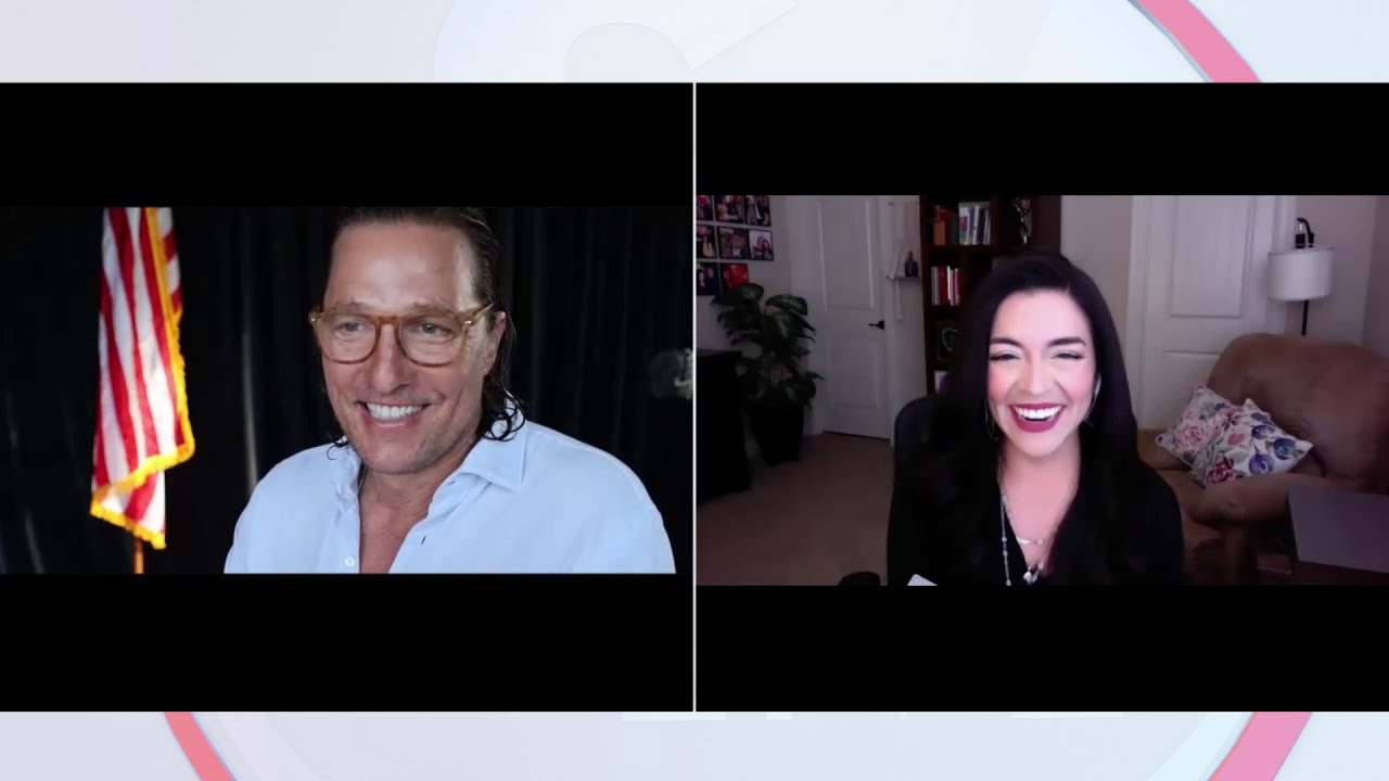 WATCH: Matthew McConaughey extended interview with SA Live's Jen Tobias ...