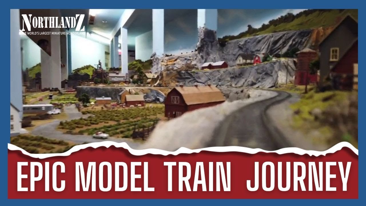 All Aboard for an Epic Model Train Journey | Northlandz - YouTube