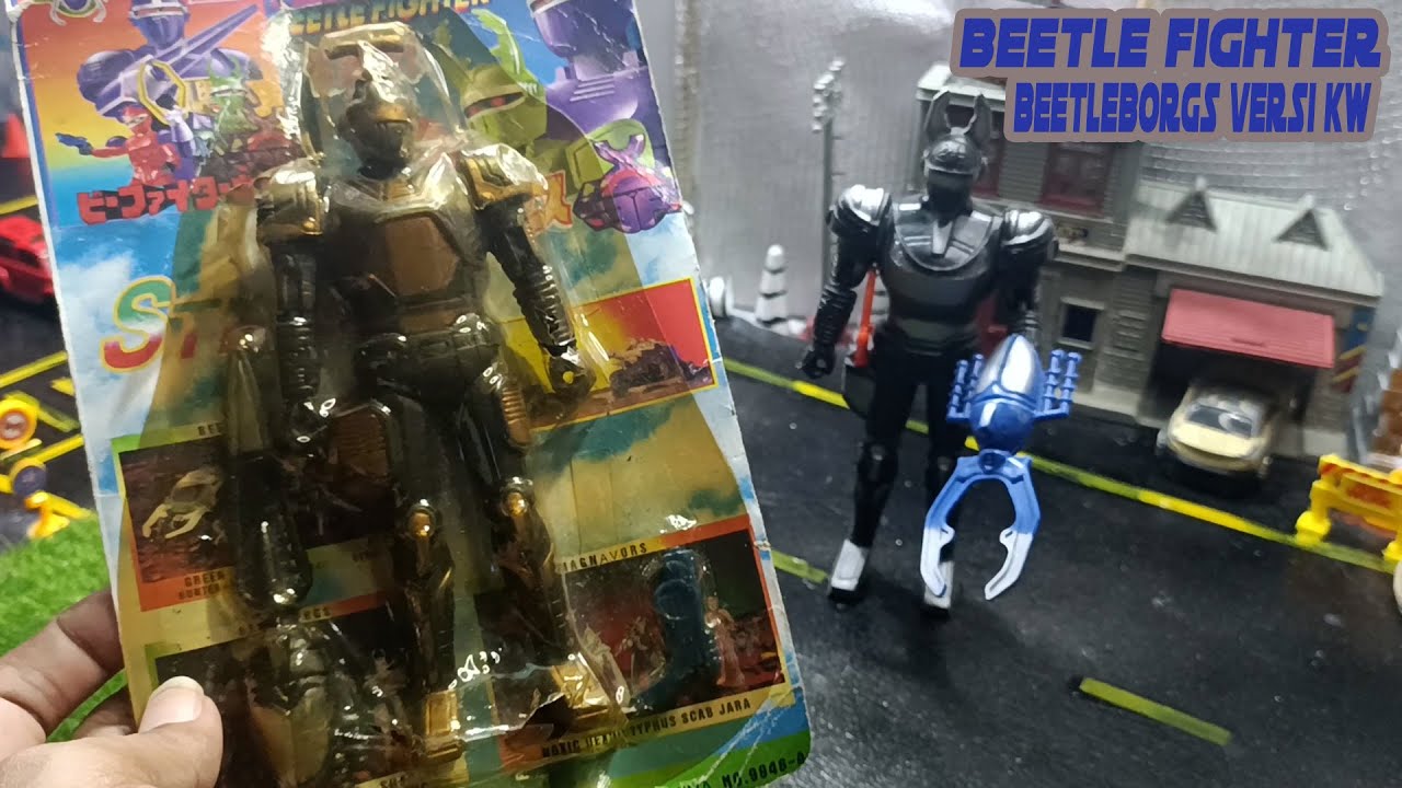 Beetleborgs Knockoff, namanya Beetle Fighter #beetleborgs # ...