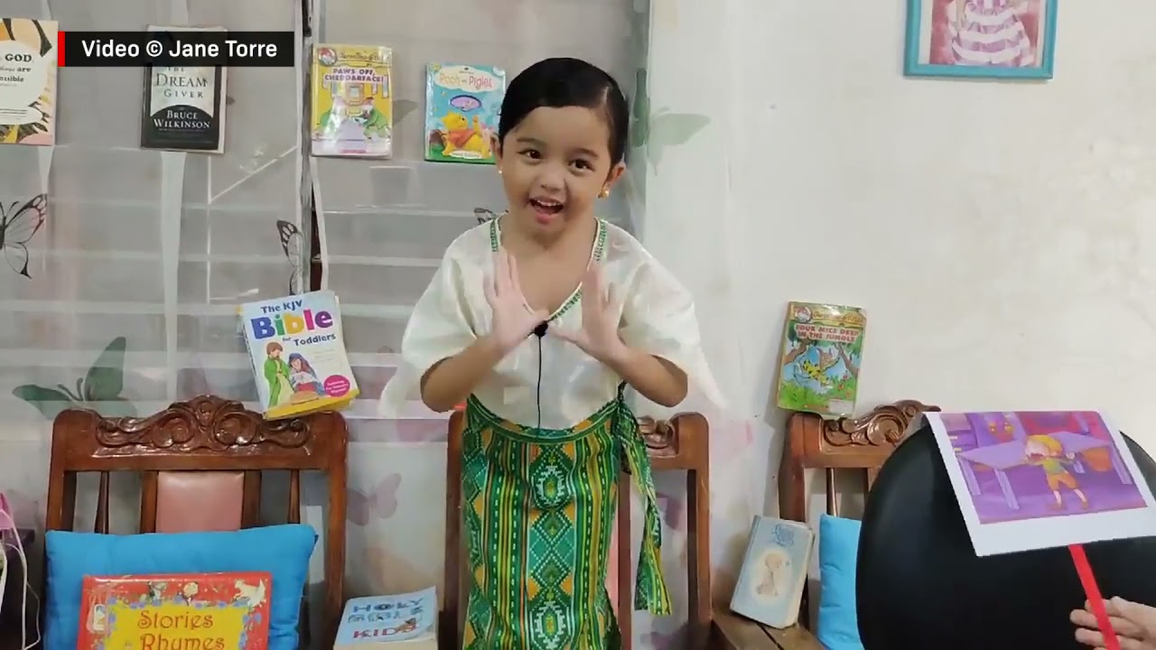 Viral Story Telling of Grade 1 Pupil(Balak-Bisaya-Cebuano) - YouTube